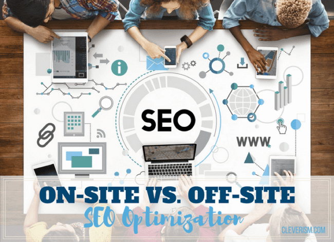On-site vs. Off-site SEO Optimization | Cleverism