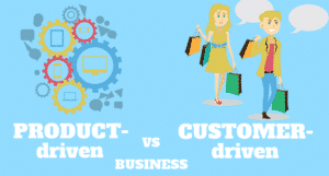 Product-driven vs. Customer-driven Businesses | Cleverism